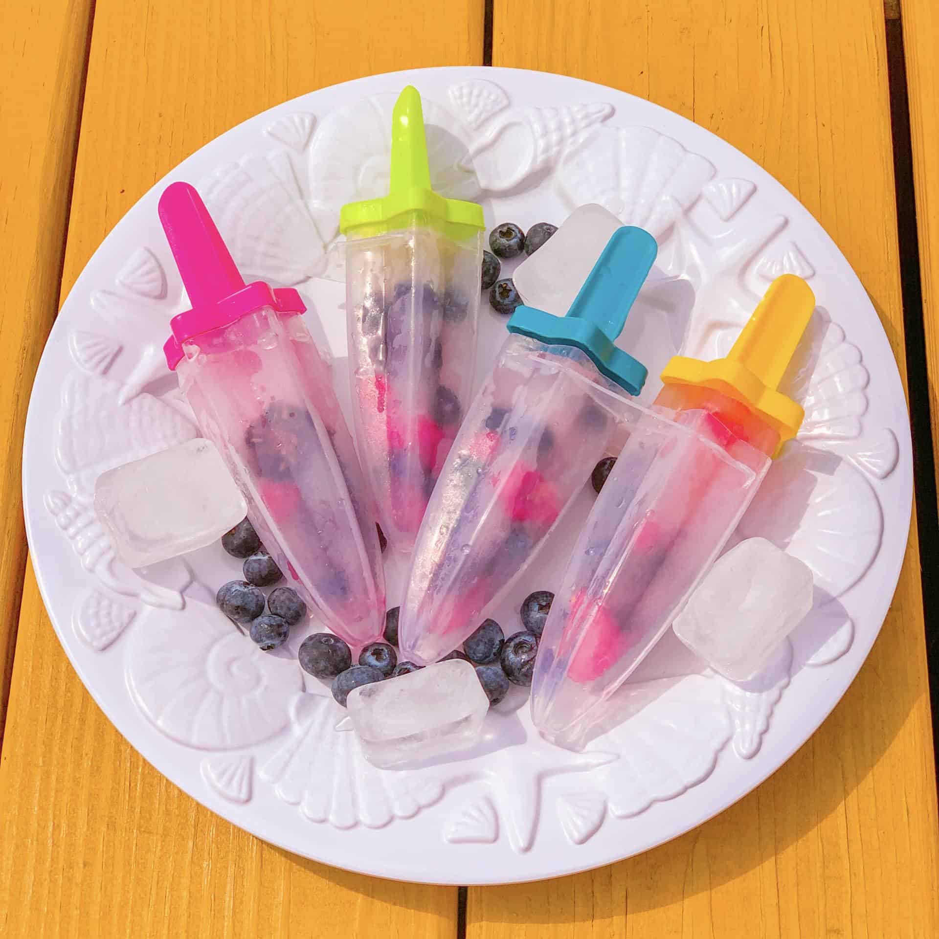 5 Fruit Popsicles Recipes Easy To Make- With Cups Or Popsicle Molds