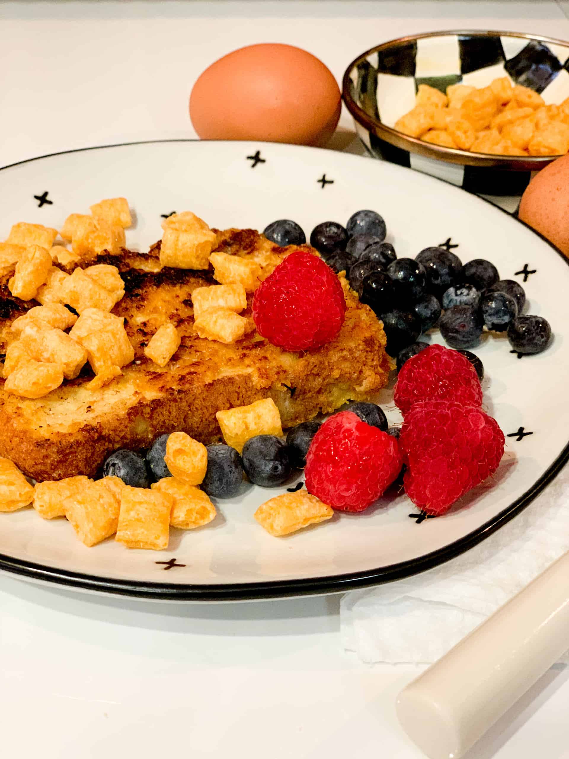 Captain Crunch French Toast - The Soul Food Pot