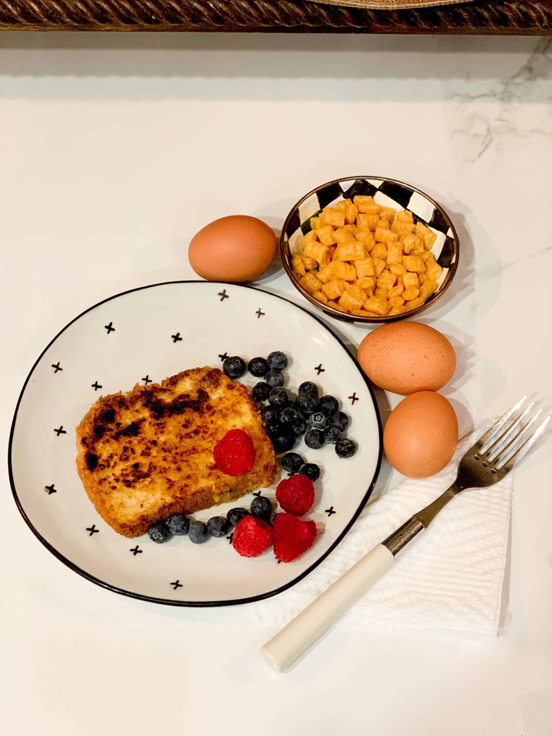 Captain Crunch French Toast - The Soul Food Pot