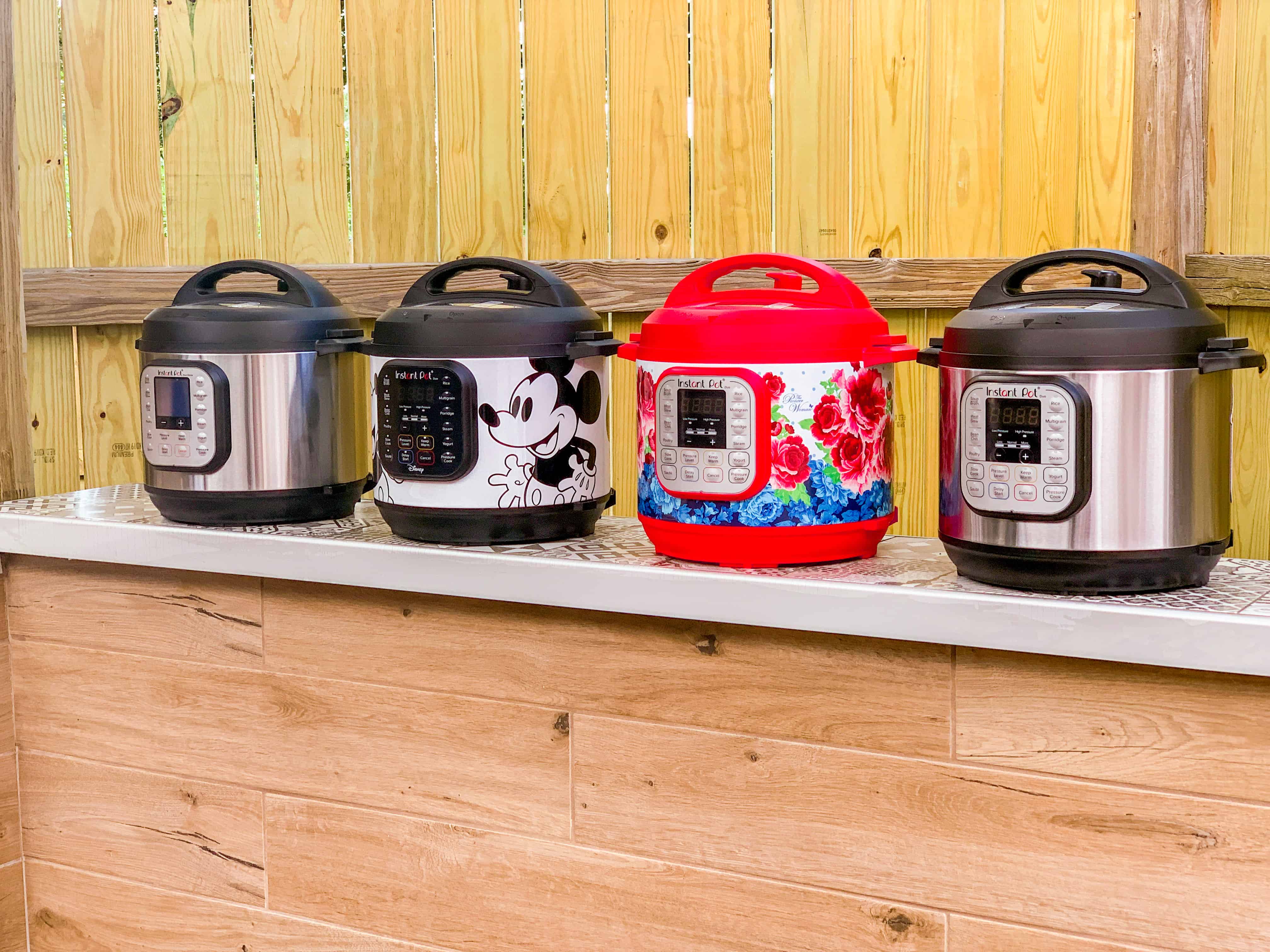 Free Printable Instant Pot Cooking Times Chart by The Soul Food Pot