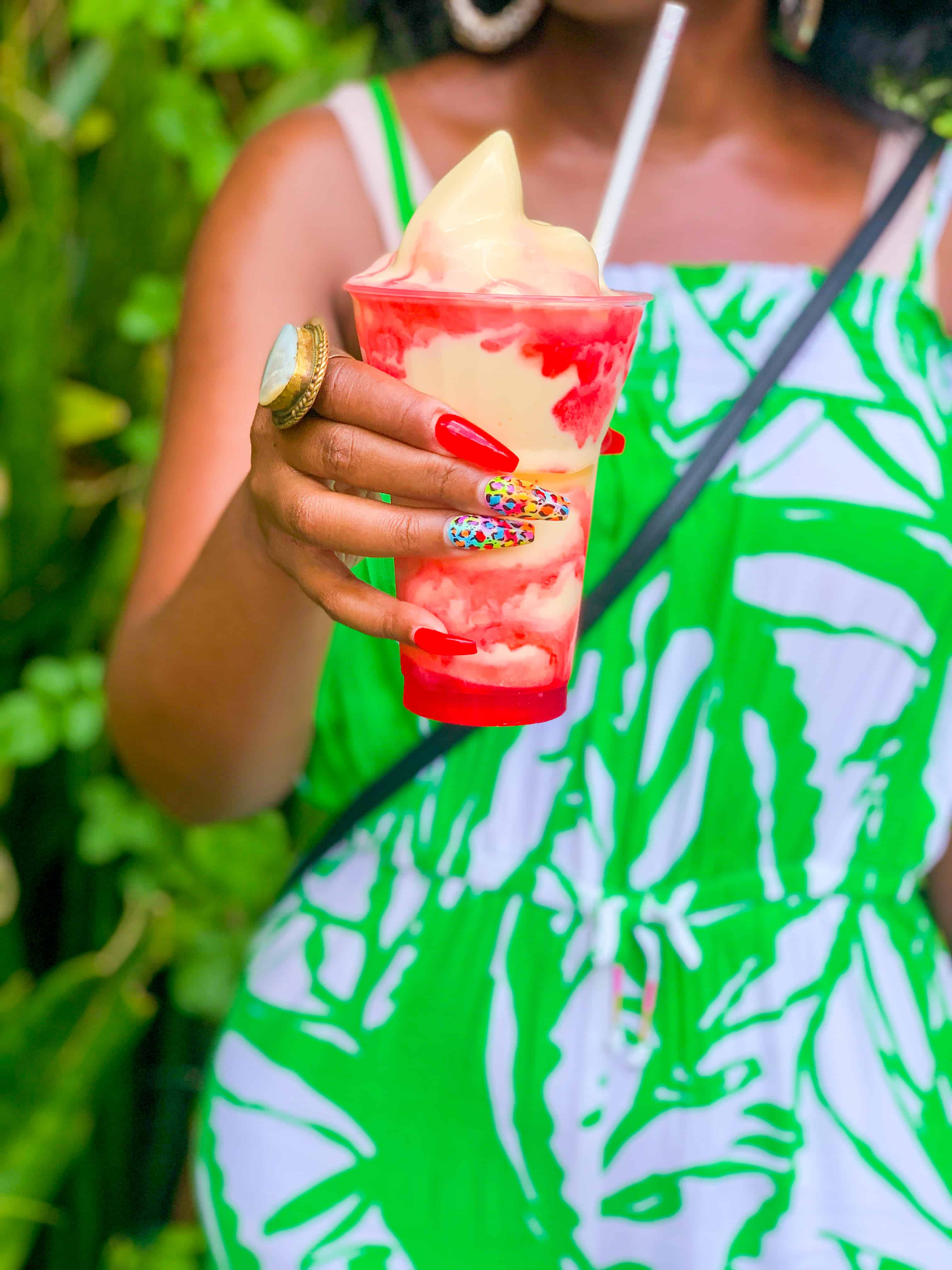 Dole Whip Recipe - Pineapple, Watermelon & More! - The Soul Food Pot