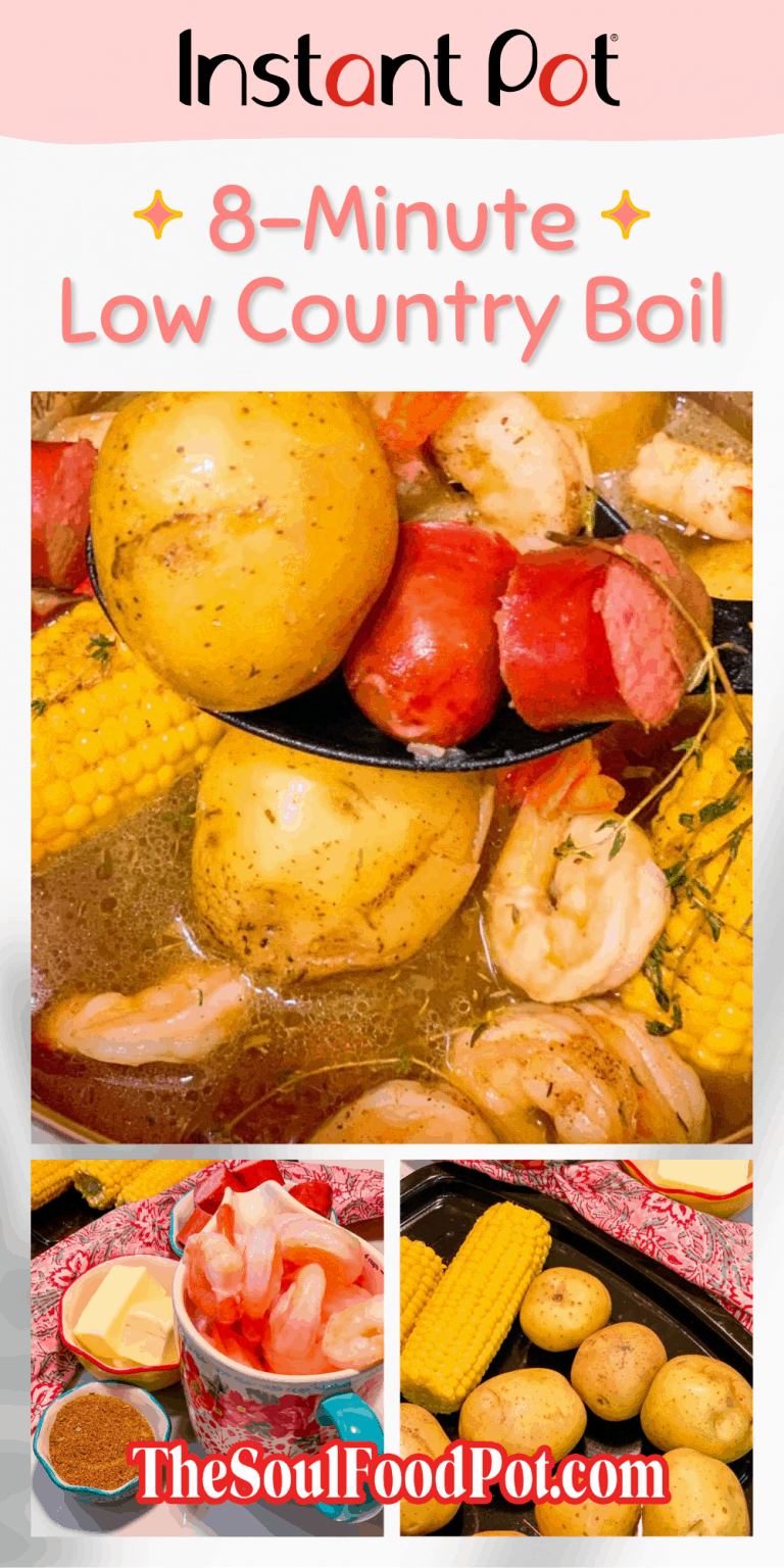 Instant Pot Southern Soul Food Low Country Shrimp Boil - Low Country ...
