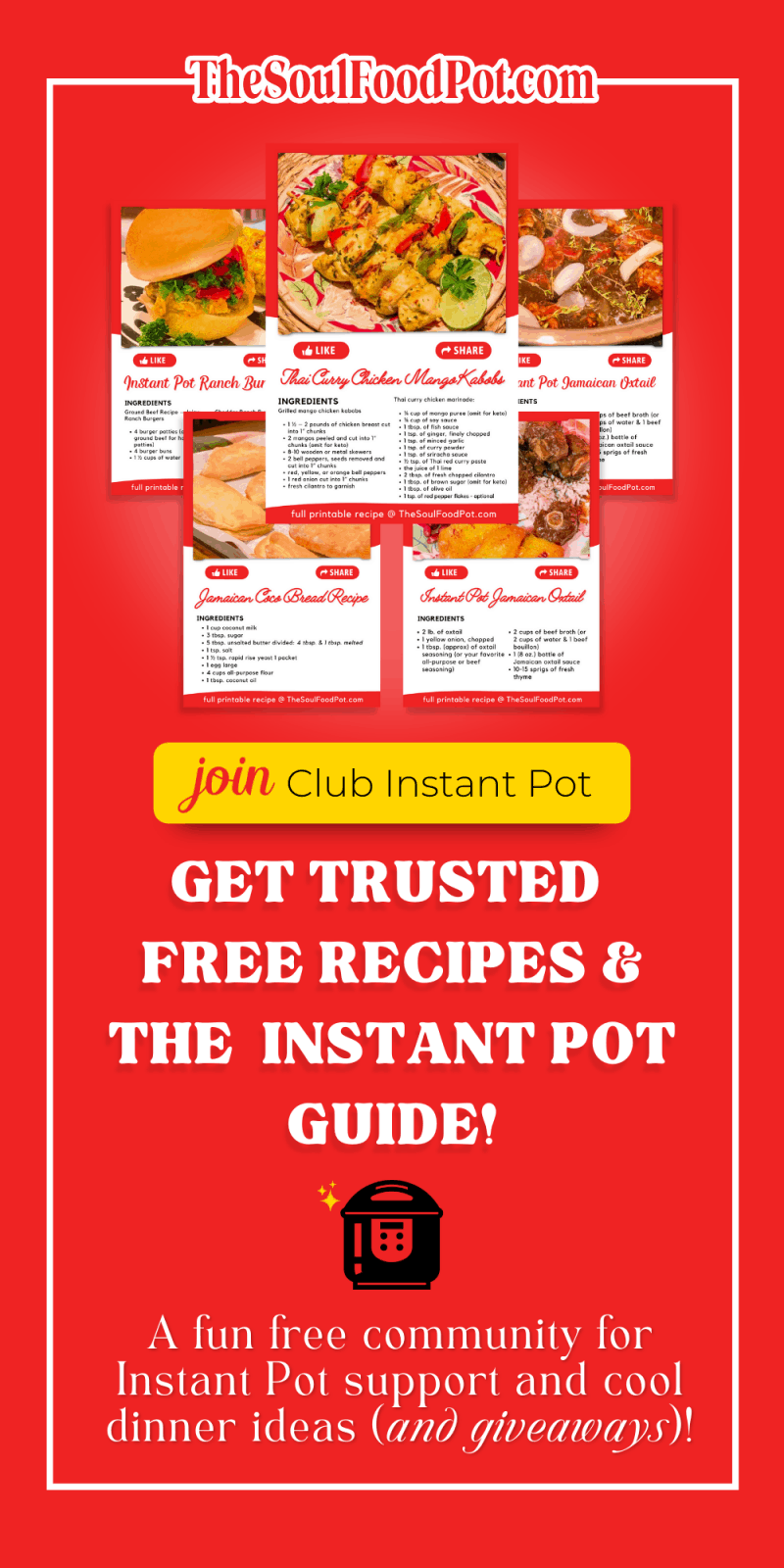 Instant Pot Soul Food Southern Fried Chicken - The Soul Food Pot