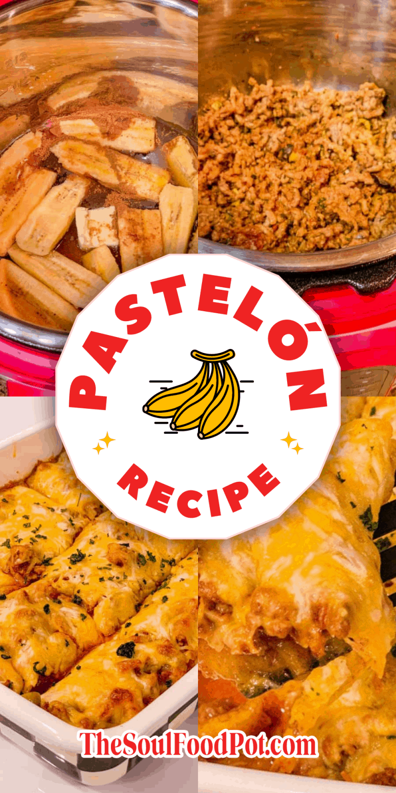 Pastelón Aint Yo Mama's Lasagna! Flavorful Recipe by The Soul Food Pot