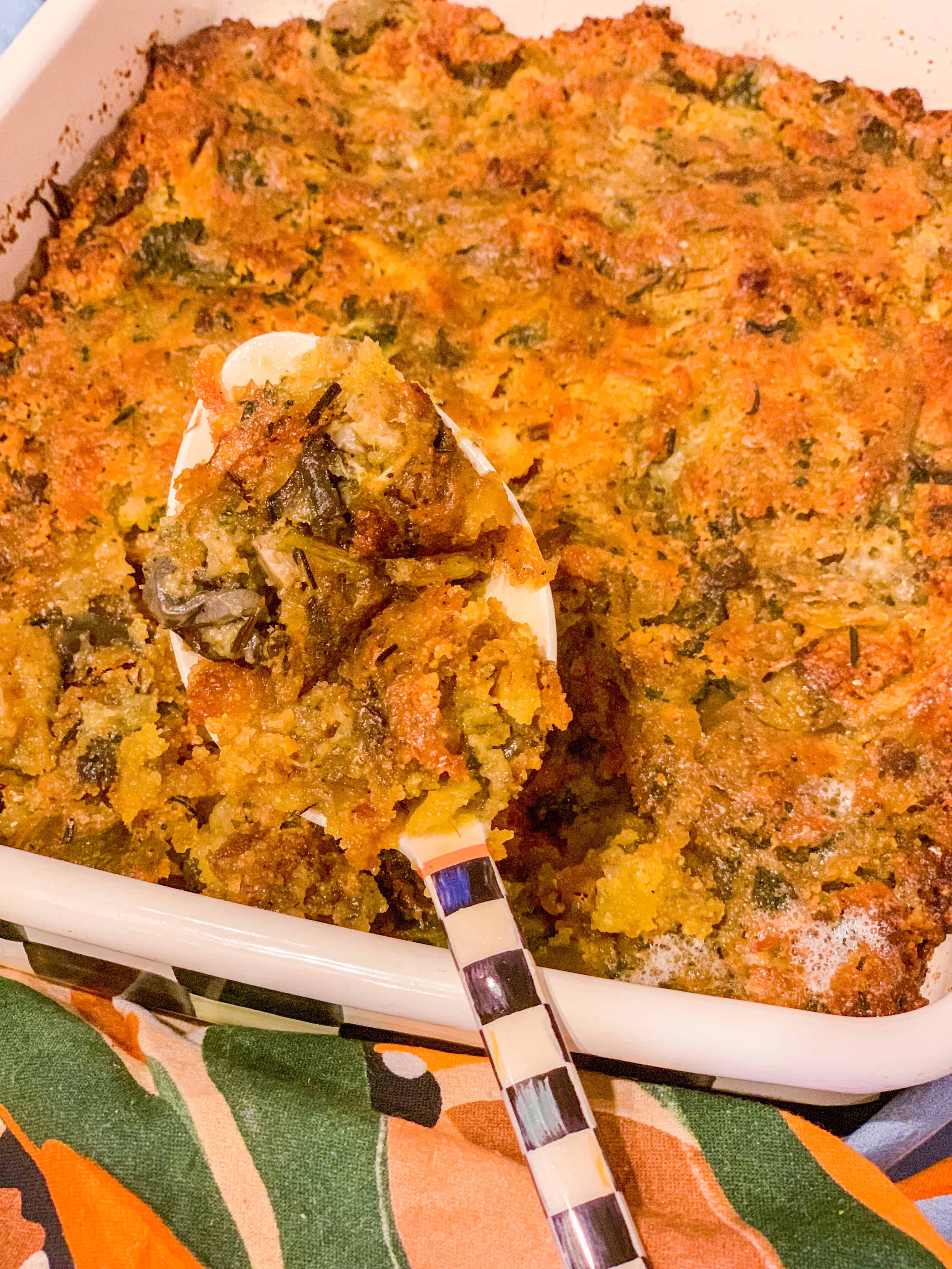 Black Folks Southern Homemade Cornbread - The Soul Food Pot