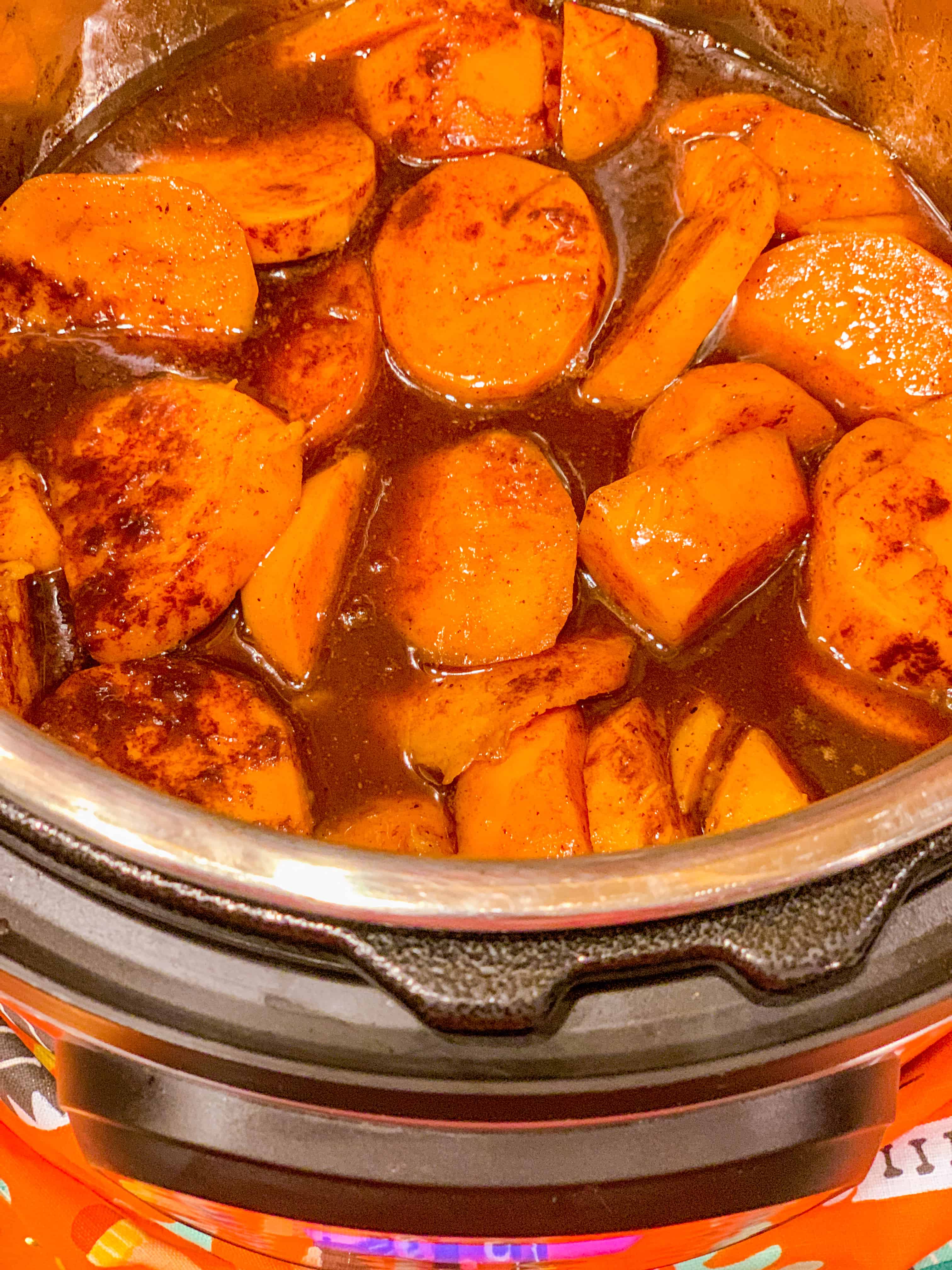 Instant Pot Candied Yams The Soul Food Way - The Soul Food Pot