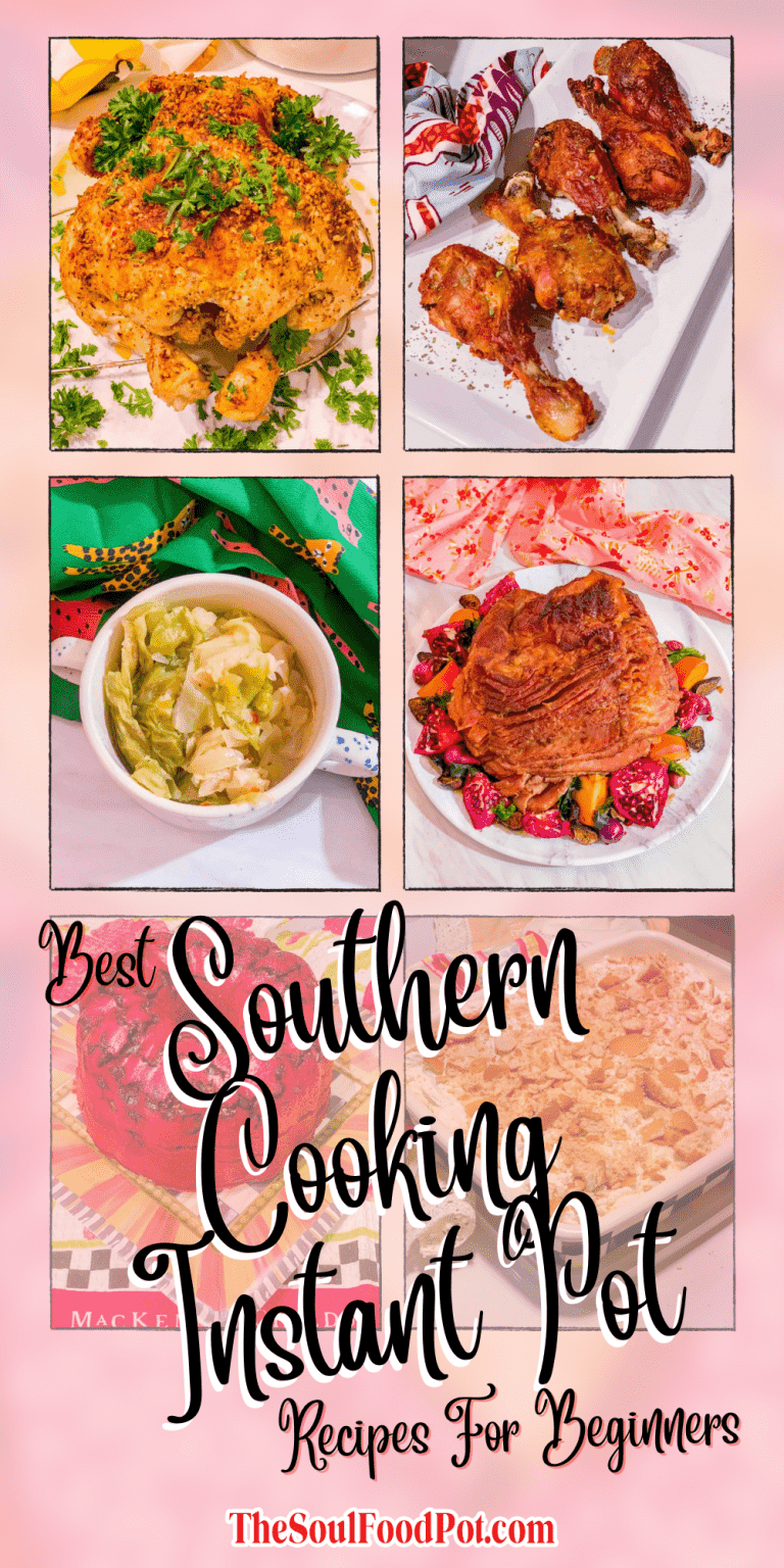 34 Southern Instant Pot Recipes For Beginners- The Soul Food Pot