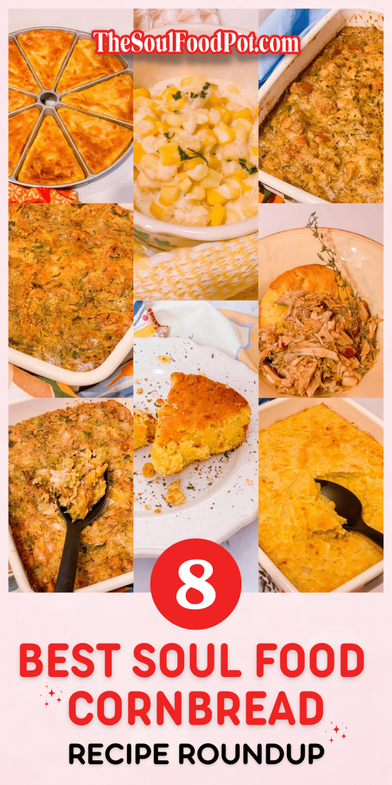 12 Best Soul Food Cornbread Recipes - The Soul Food Pot