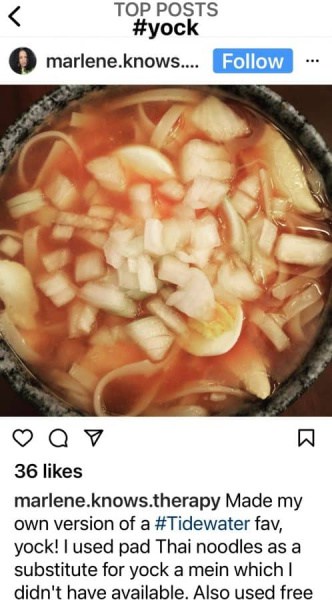 Black Folks Soul Food Chicken Yock Recipe - The Soul Food Pot