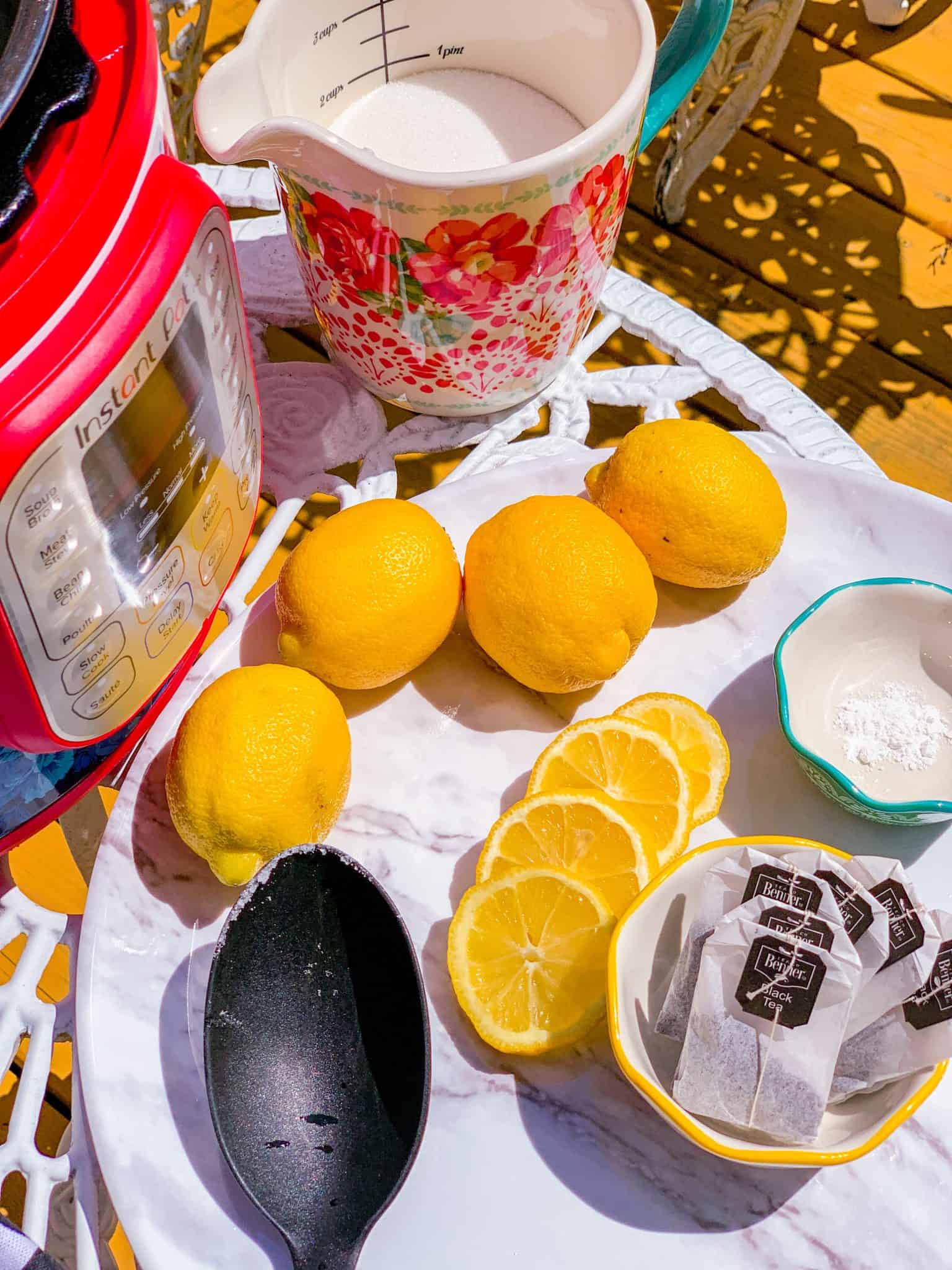 Southern-Style Instant Pot Iced Tea - The Soul Food Pot