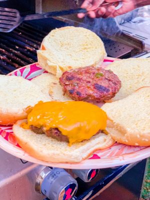 Southern Soul Food Homemade Burger Recipe - The Soul Food Pot