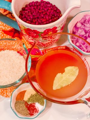 Black Folks Soul Food Red Beans And Rice - The Soul Food Pot