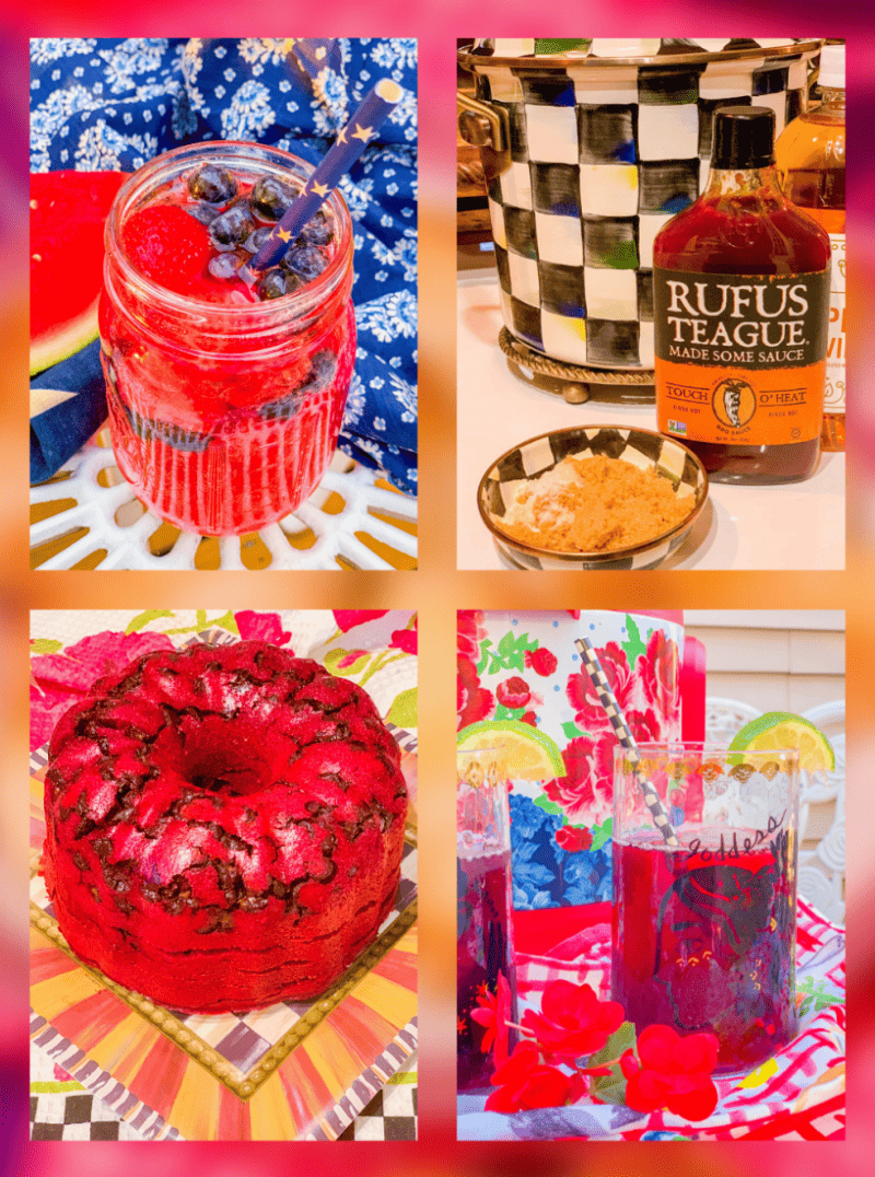 13 Juneteenth Red Foods & Drinks & Watermelon Red Soda - The Soul Food Pot