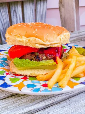 Southern Soul Food Homemade Burger Recipe - The Soul Food Pot