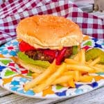 Southern Soul Food Homemade Burger Recipe - The Soul Food Pot