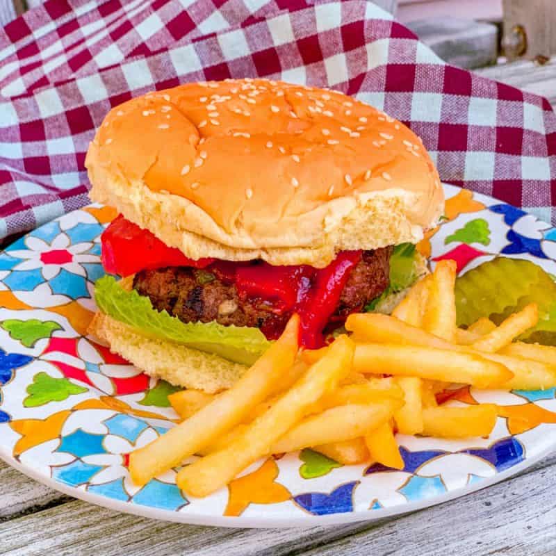 Southern Soul Food Homemade Burger Recipe - The Soul Food Pot