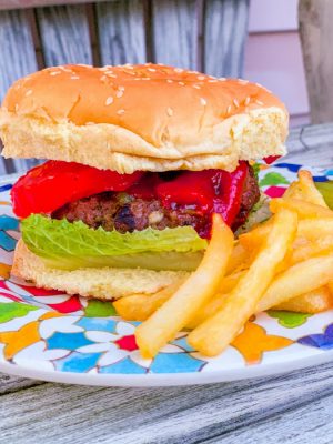 Southern Soul Food Homemade Burger Recipe - The Soul Food Pot