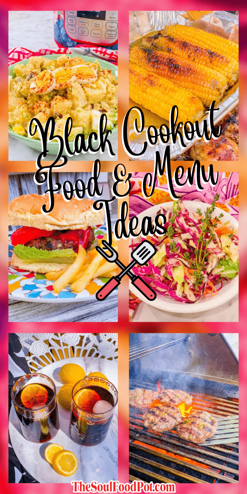 The Best Black Cookout Food Menu Ideas & Recipes - The Soul Food Pot