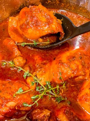 Southern Soul Food BBQ Chicken Recipe - The Soul Food Pot