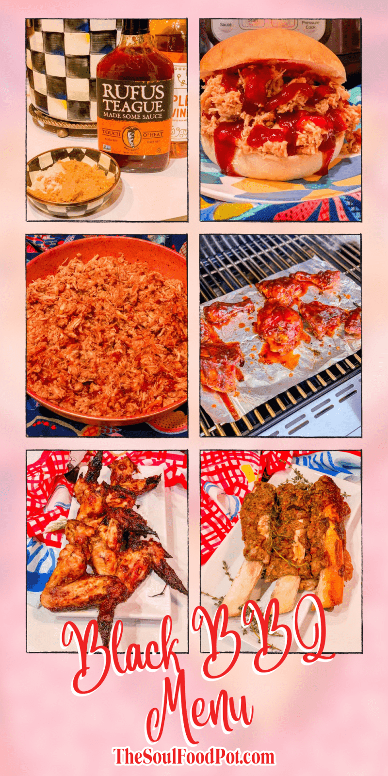 The Best Black BBQ Menu Ideas - The Soul Food Pot