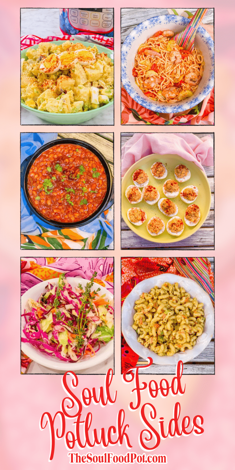 Best Soul Food Southern Potluck Side Dishes - The Soul Food Pot