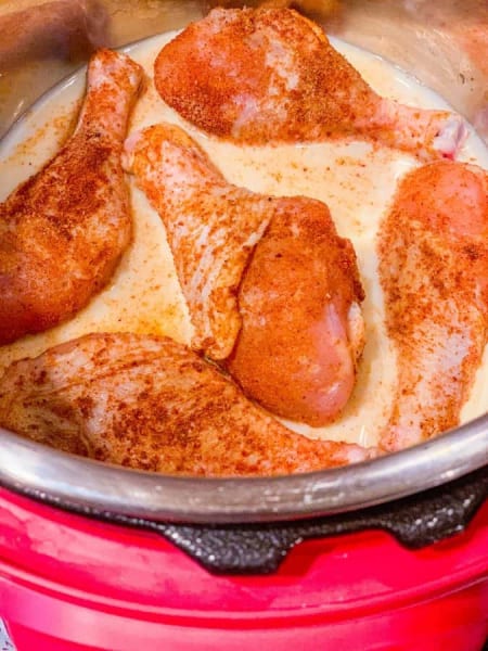 Instant Pot Soul Food Southern Fried Chicken - The Soul Food Pot