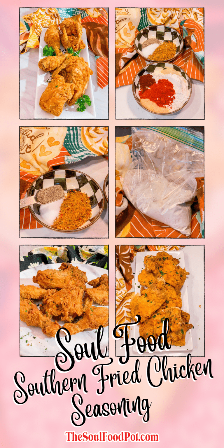 Soul Food Southern Fried Chicken Seasoning - The Soul Food Pot