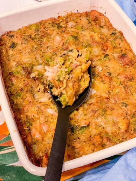 Southern Chicken And Dressing - The Soul Food Pot