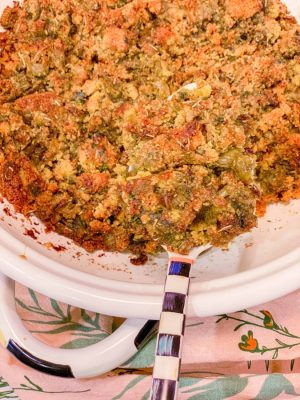 Old Fashioned Southern Cornbread Dressing Recipe - The Soul Food Pot