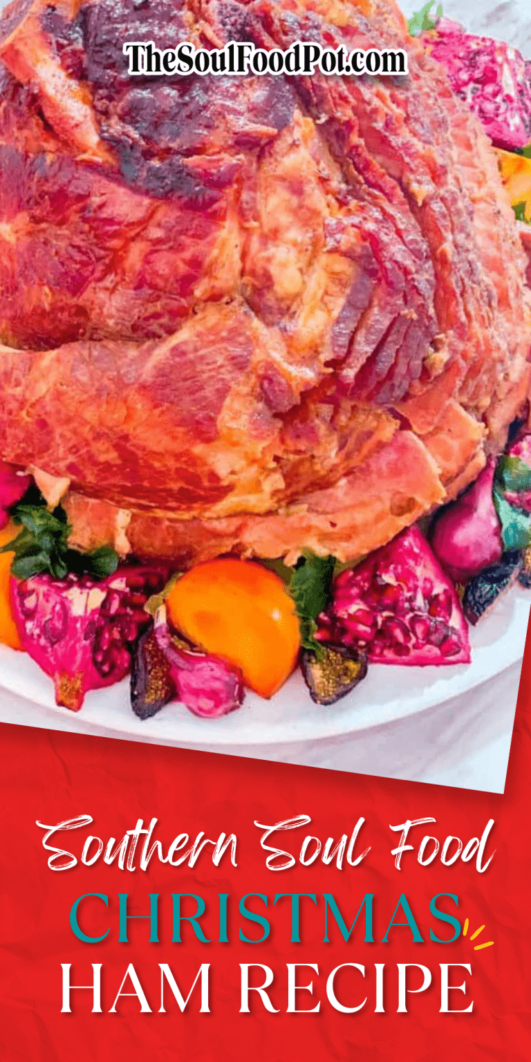 Easy Christmas Ham Recipe With Crushed Pineapple - The Soul Food Pot