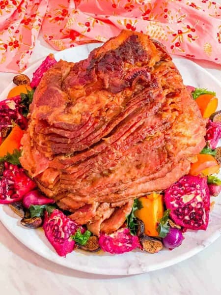 Easy Christmas Ham Recipe With Crushed Pineapple - The Soul Food Pot