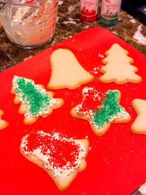 Christmas Tea Cakes - The Soul Food Pot