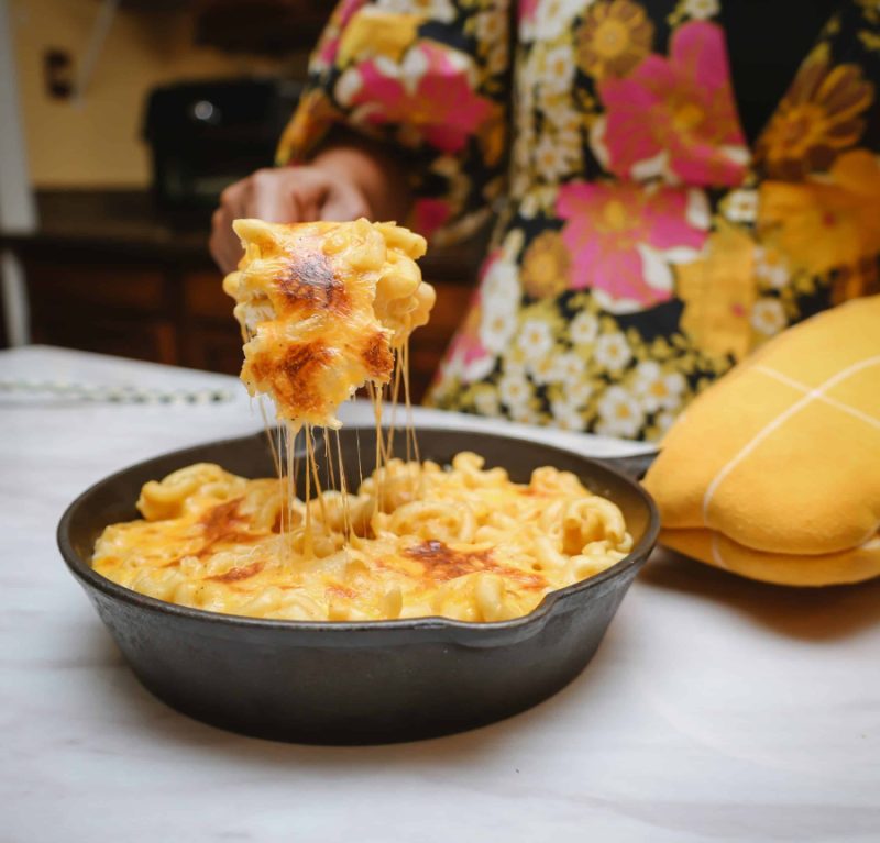 Southern Baked Mac And Cheese - The Soul Food Pot