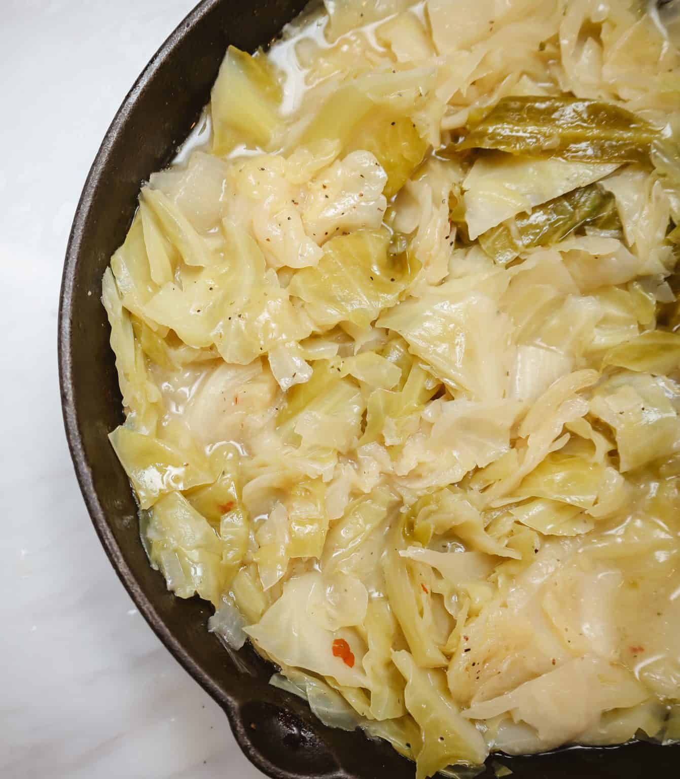 What To Serve With Fried Cabbage - The Soul Food Pot