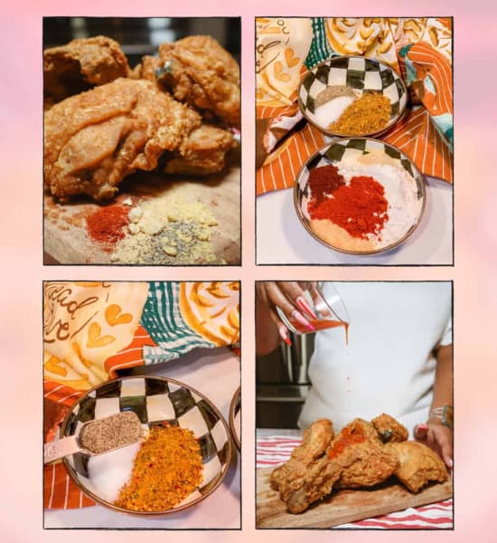 Soul Food Southern Fried Chicken Seasoning - The Soul Food Pot