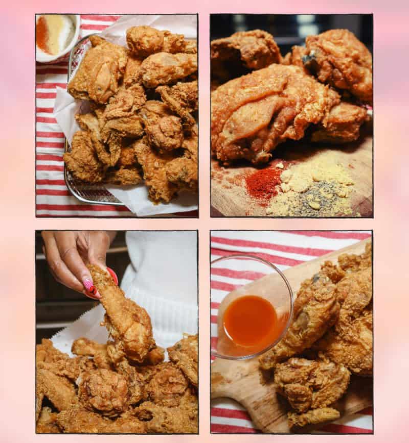 The Best Soul Food Southern Fried Chicken - The Soul Food Pot