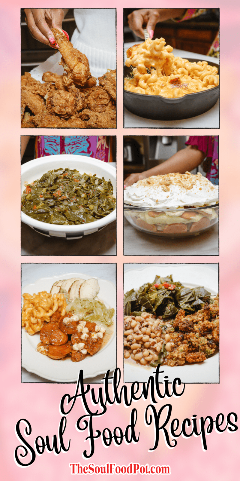 30 Authentic Soul Food Recipes - The Soul Food Pot