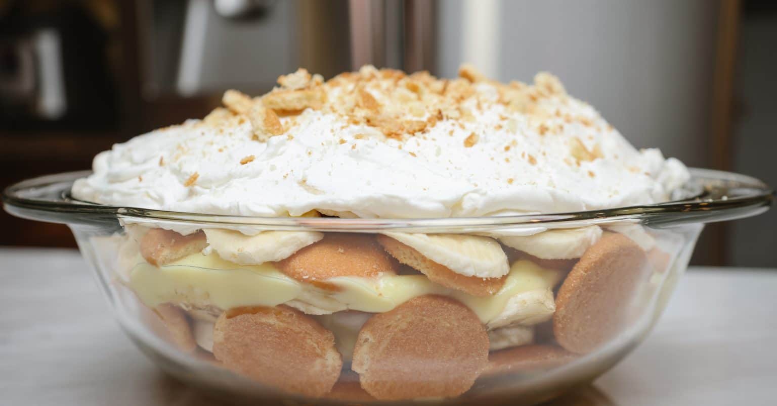 Southern Banana Pudding Recipe With Instant Pudding - The Soul Food Pot