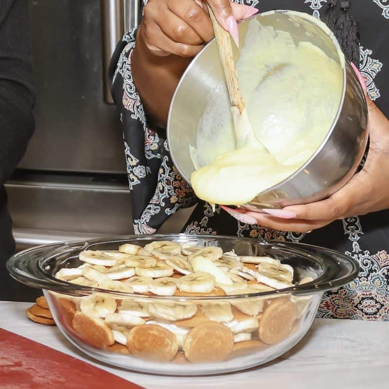 Easy Instant Banana Pudding Recipe The Soul Food Way - The Soul Food Pot