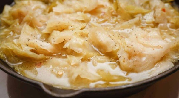 Southern Fried Cabbage With Bacon - The Soul Food Pot
