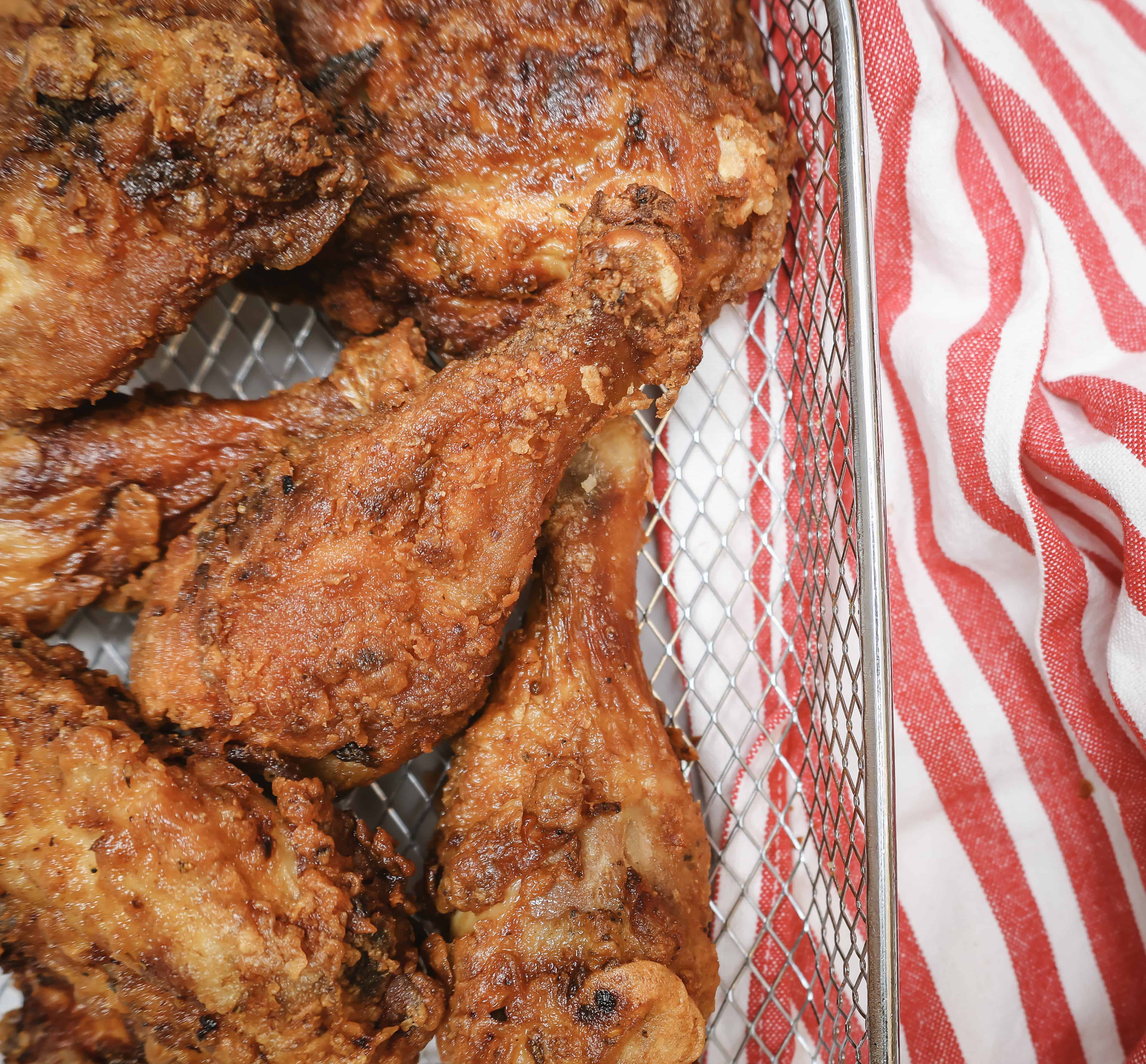 Black Folks Soul Food Air Fryer Southern Fried Chicken - The Soul Food Pot