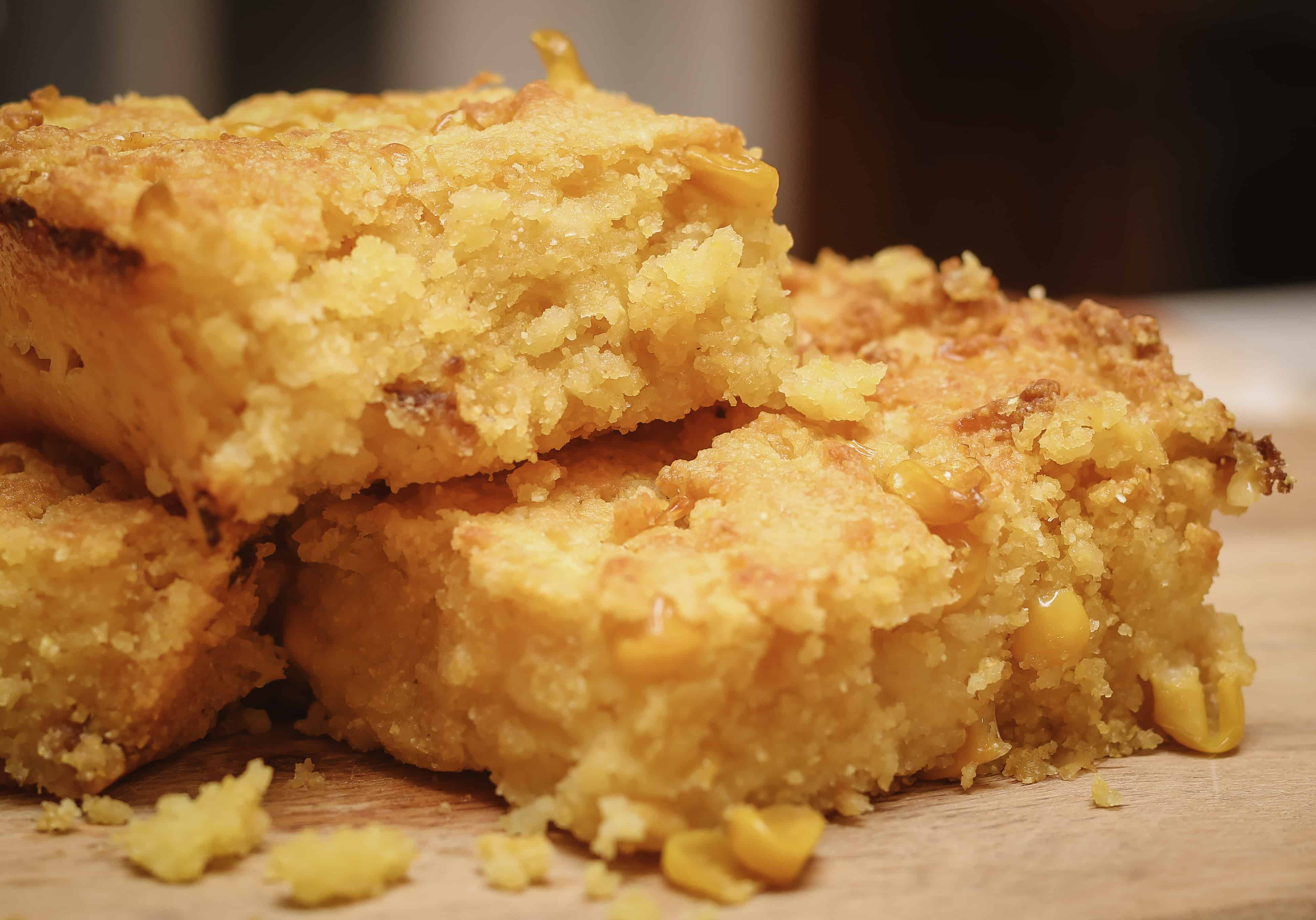 Southern Cornbread Recipe With Corn - The Soul Food Pot