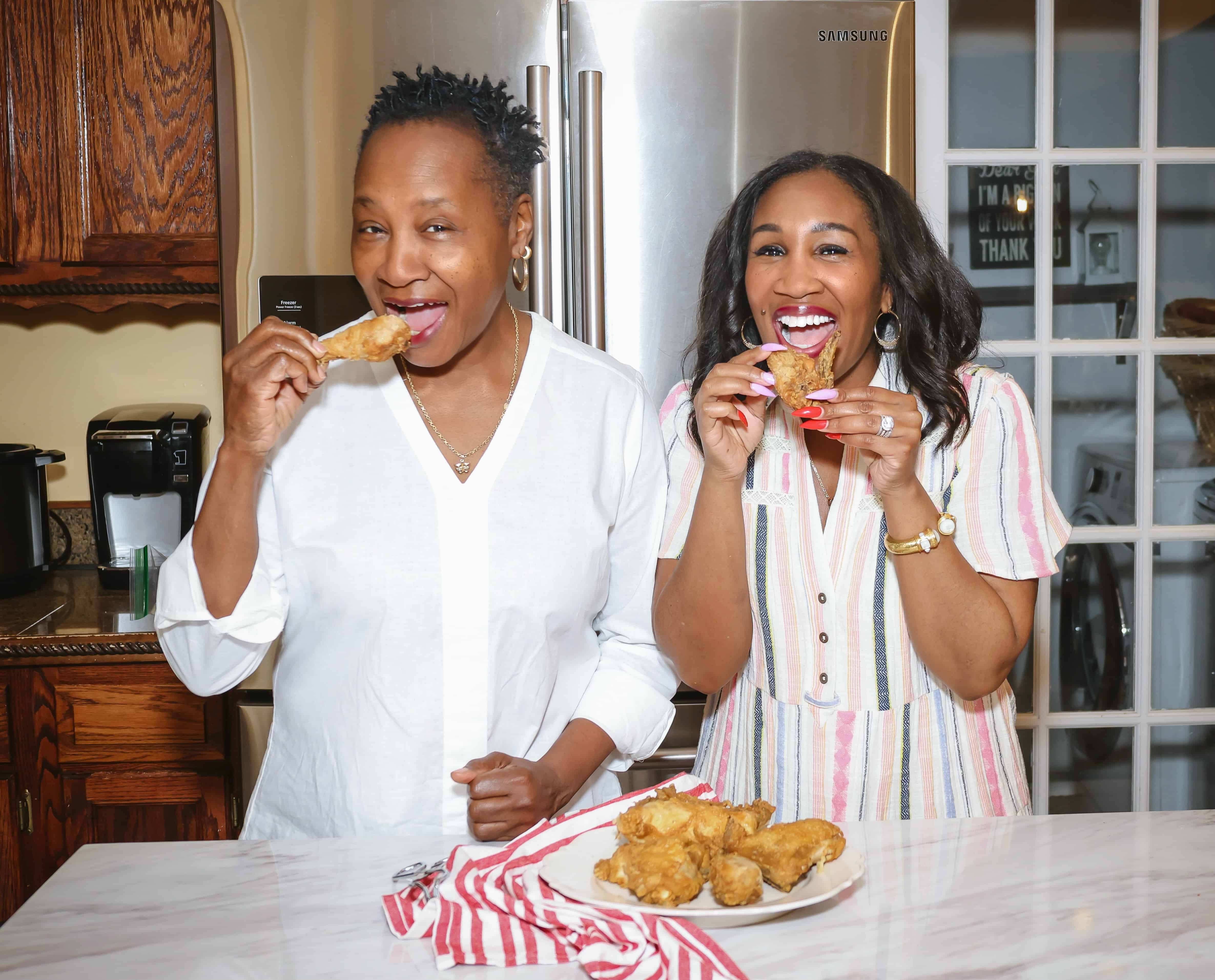 The Soul Food Pod Episode 4: Mama's Fried Chicken - The Soul Food Pot