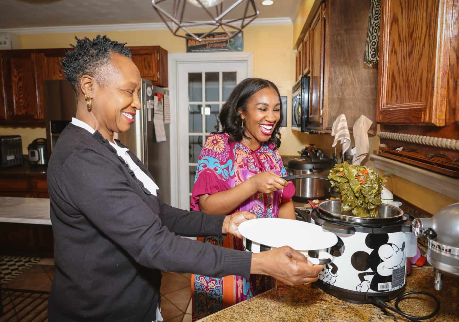 Instant Pot Collard Greens The Soul Food Way - The Soul Food Pot