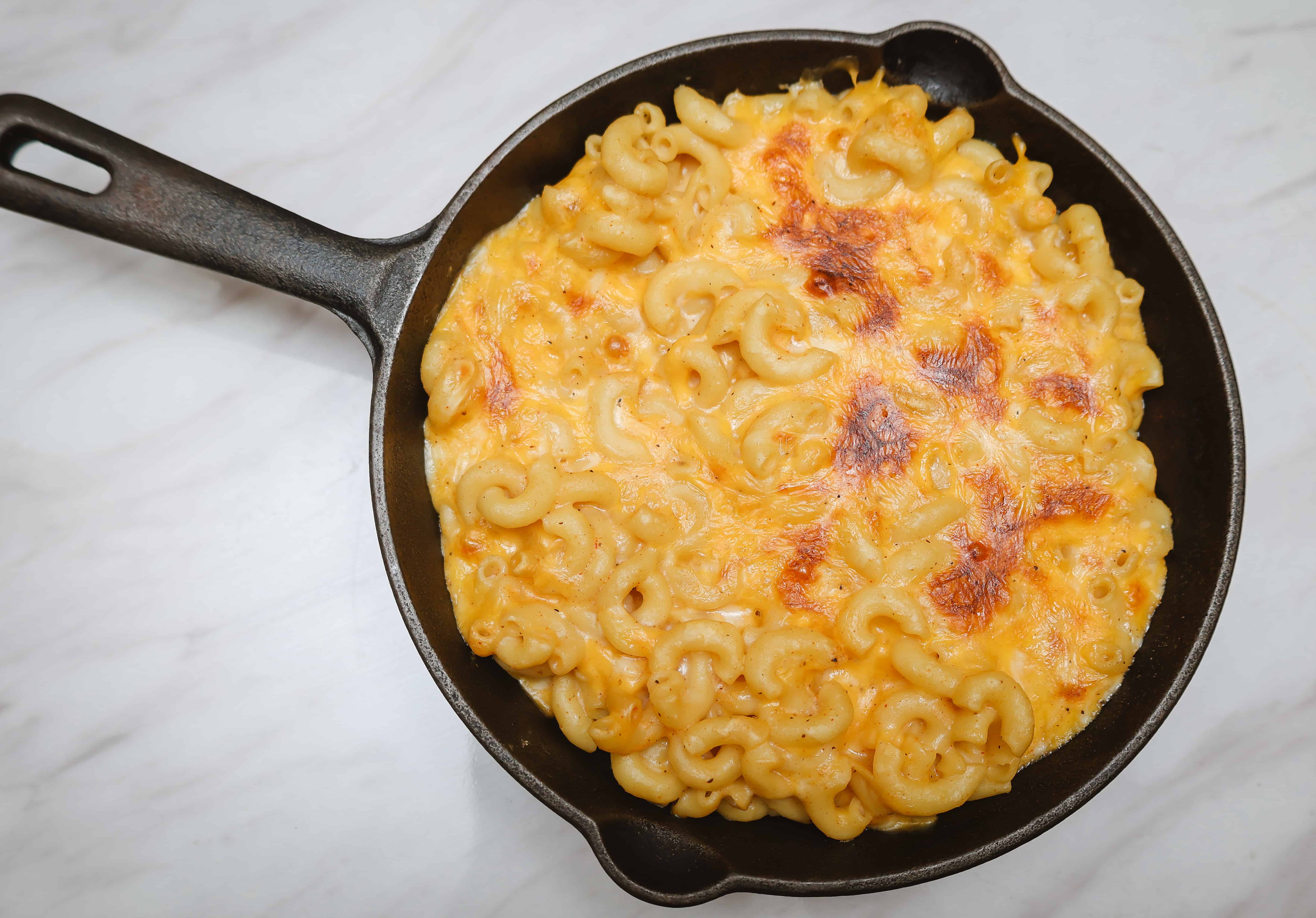Southern Mac And Cheese Without Eggs - The Soul Food Pot