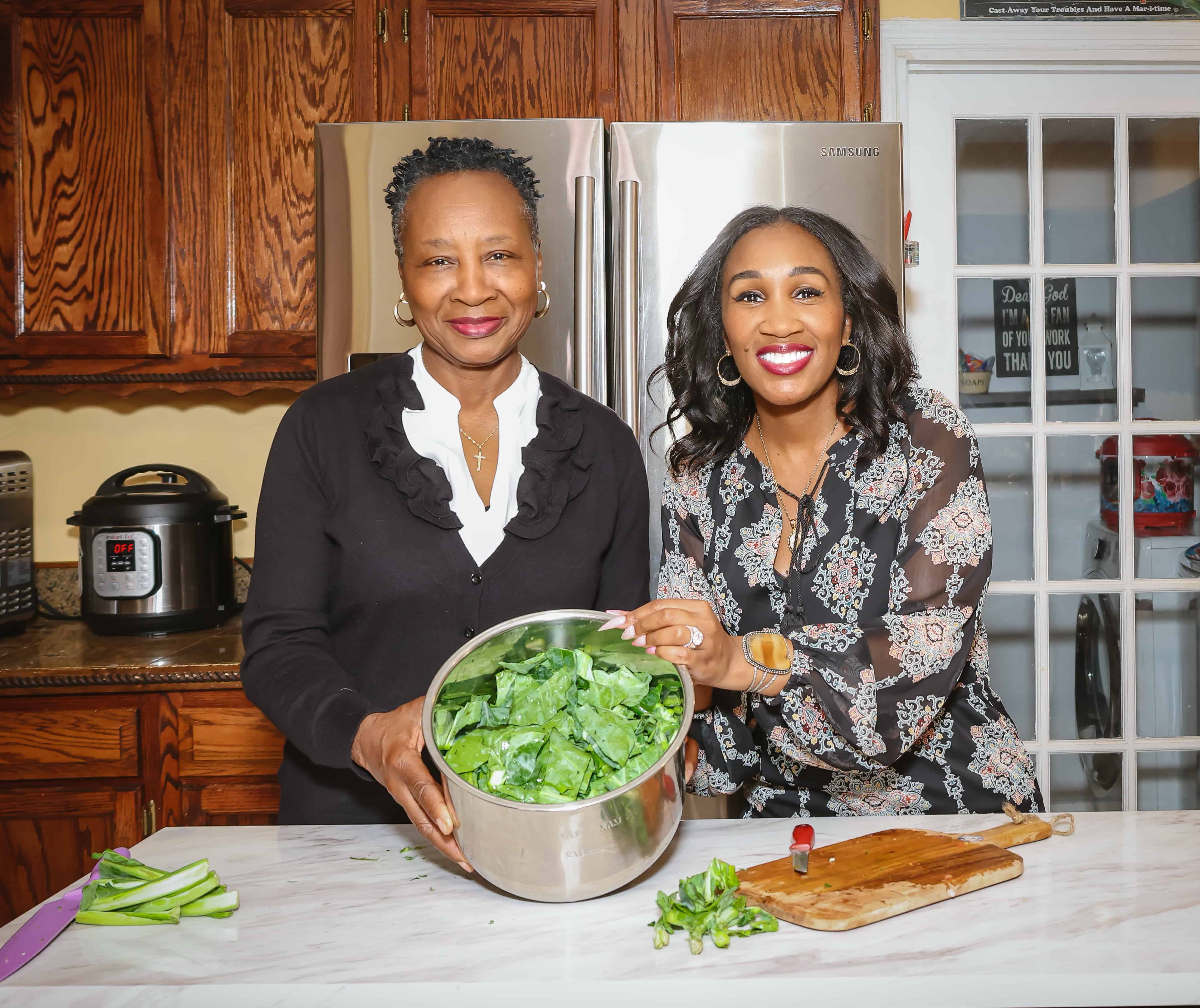 Instant Pot Collard Greens The Soul Food Way - The Soul Food Pot
