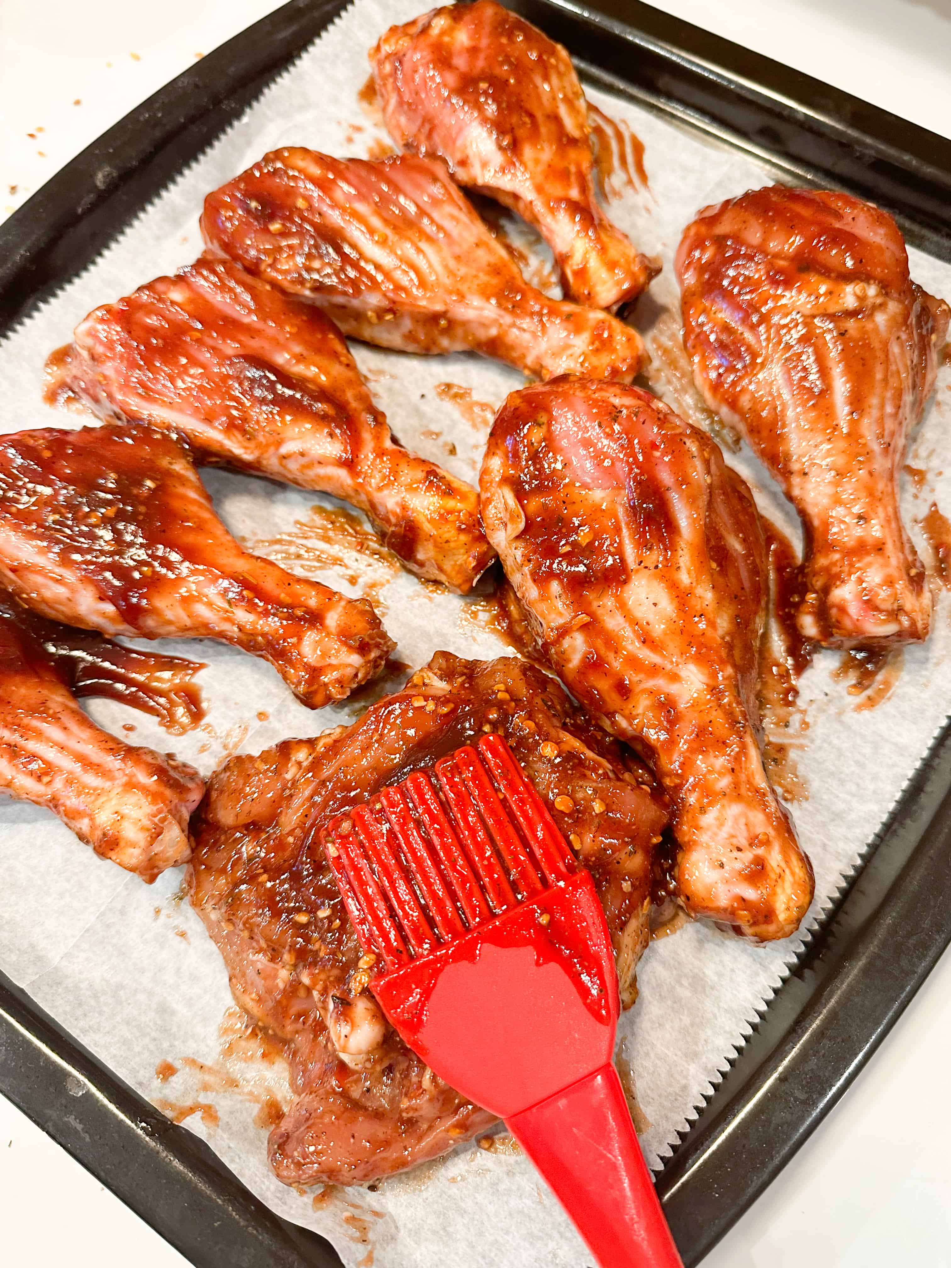 Southern Baked BBQ Chicken - The Soul Food Pot