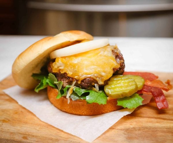 Southern Cheddar Ranch Burgers