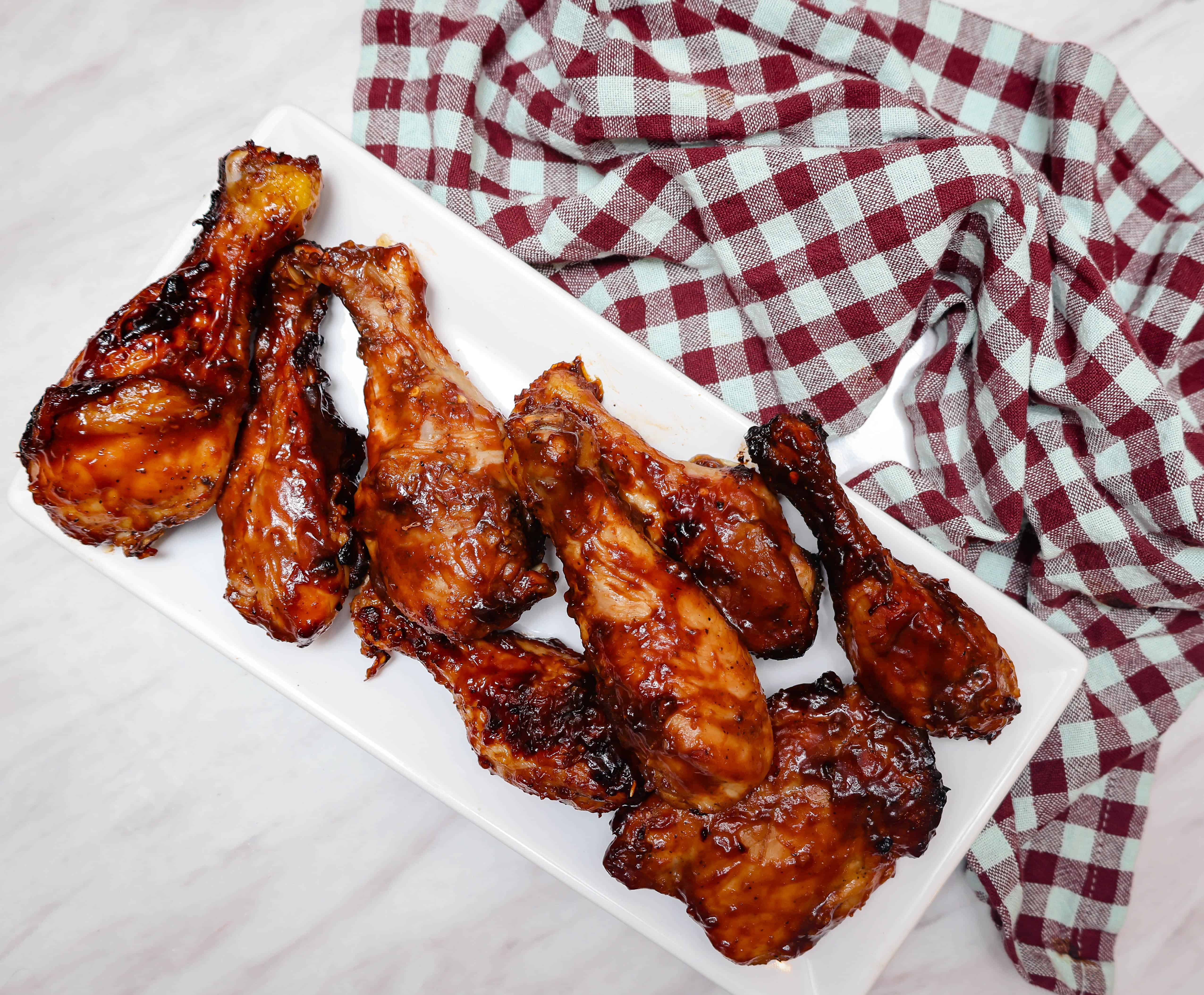 Southern Baked BBQ Chicken - The Soul Food Pot