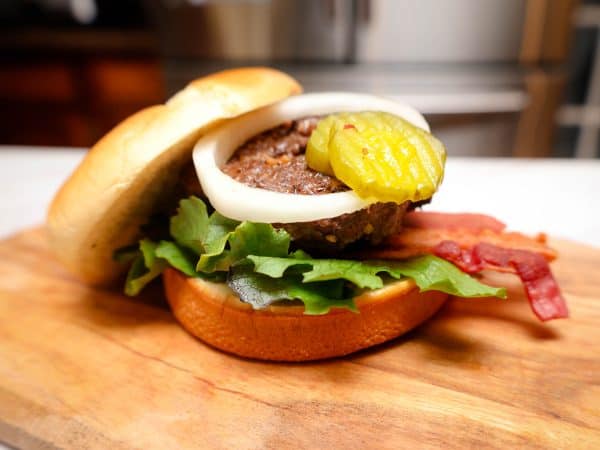 Southern Soul Food Homemade Burger Recipe - The Soul Food Pot